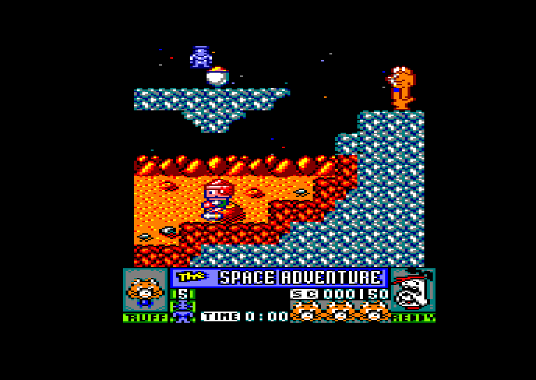 Ruff and Reddy in The Space Adventure (1990)(Hi-Tec Software)[t +2 ...